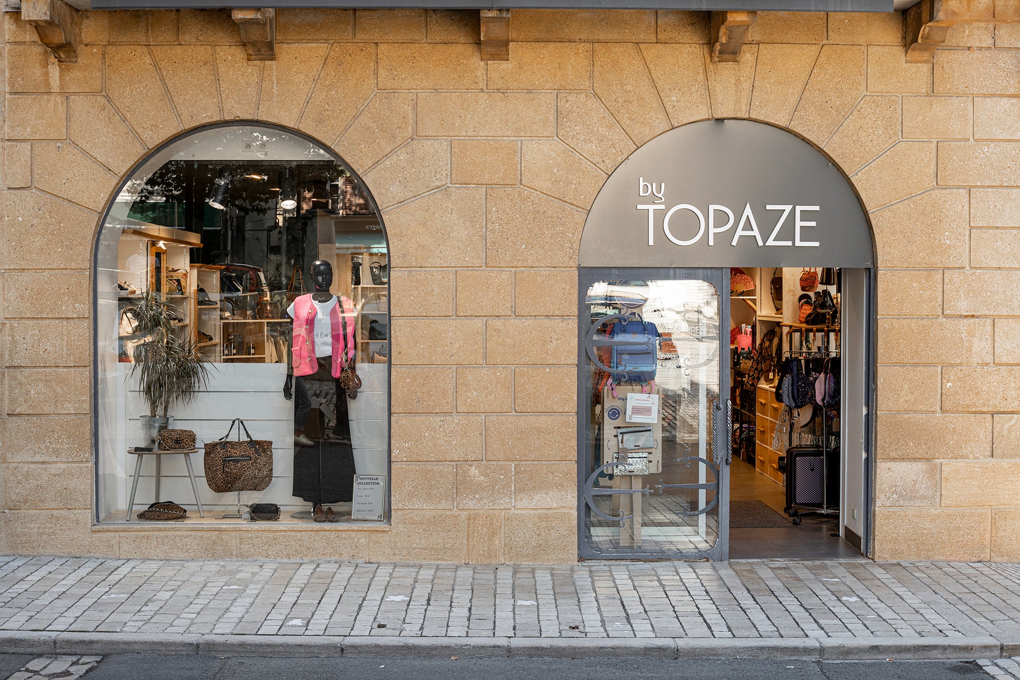 Topaze et By Topaze : des boutiques qui font briller